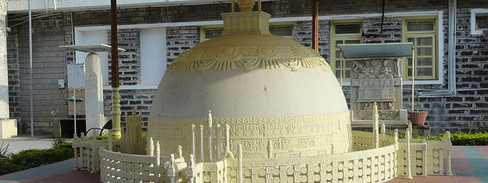 Amravati Stupa in Amravati, India - The Stupa