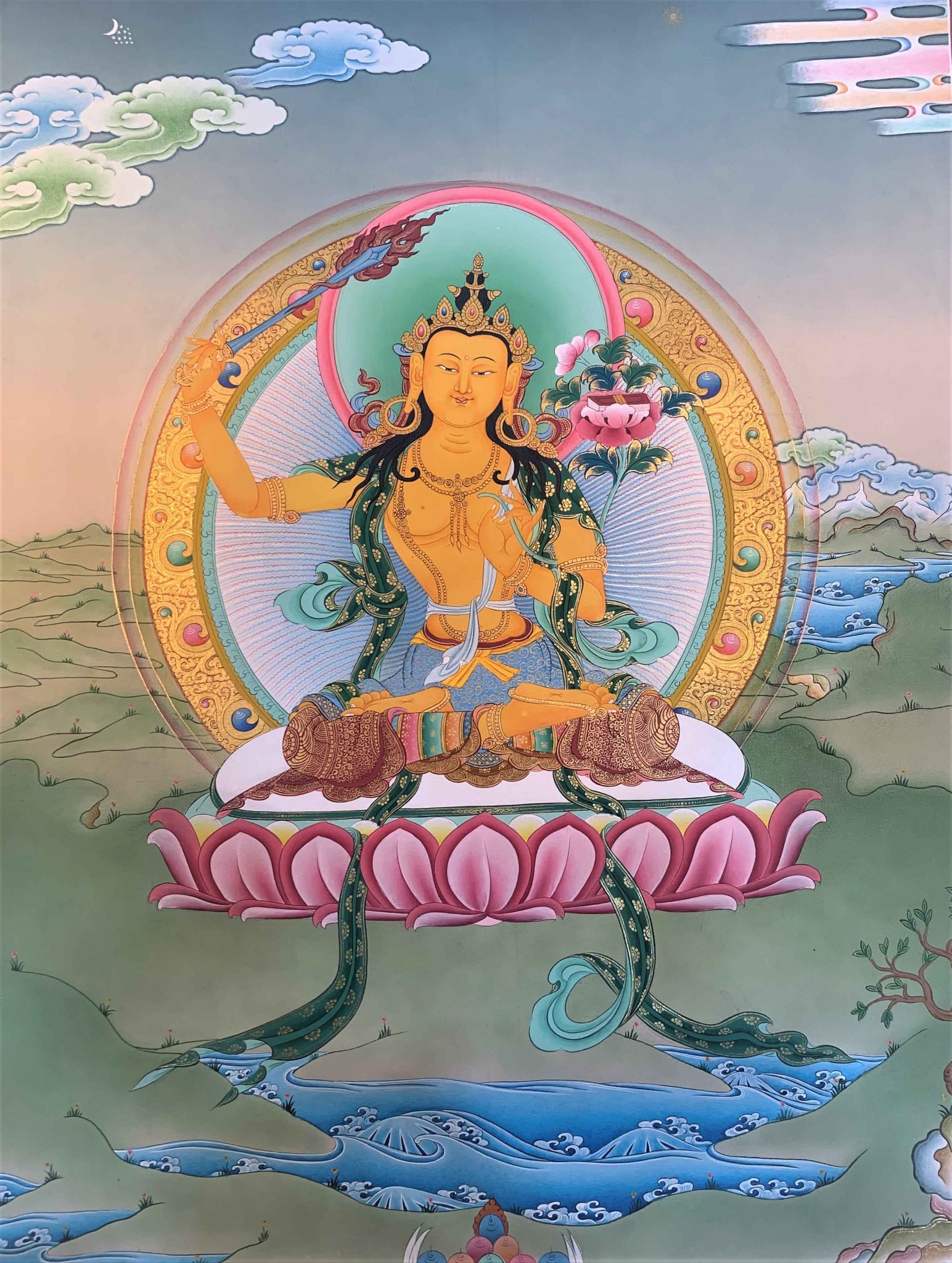 Om Ah Ra Pa Tsa Na Dhi - Meaning and Benefits of the Manjushri Mantra ...