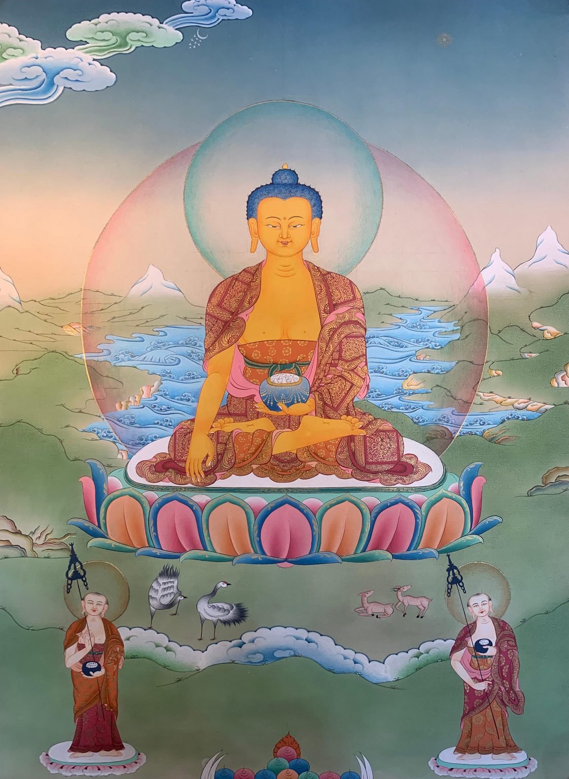 Shakyamuni Buddha Mantra - Om Muni Muni Mahamuni Shakyamuni Soha | The ...