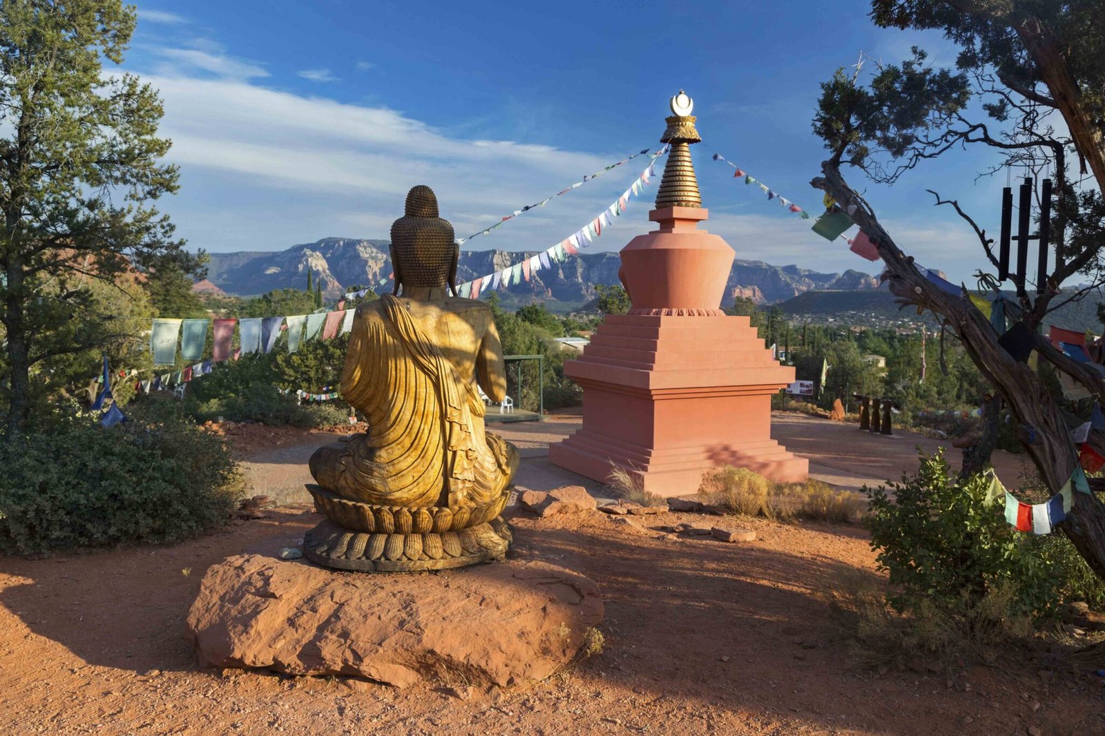 The Amitabha Stupa in Sedona, Arizona - The Stupa