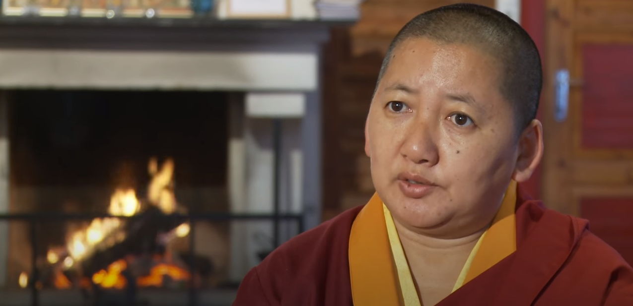 Khandro Rinpoche about the Four Noble Truths [Video] - The Stupa