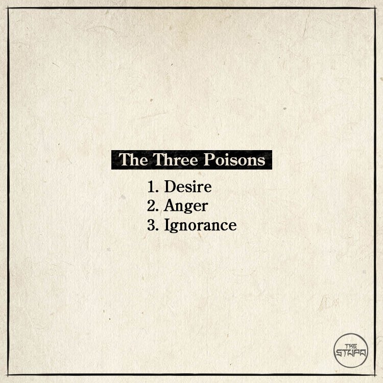 The Three Poisons | The Stupa