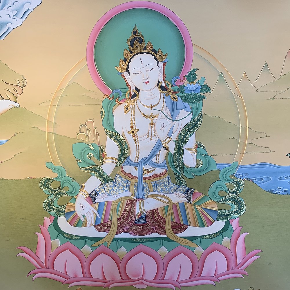 Home - The Stupa