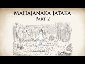 Ascension | Mahajanaka Jataka (Part 4) [Animated Buddhist Stories ...